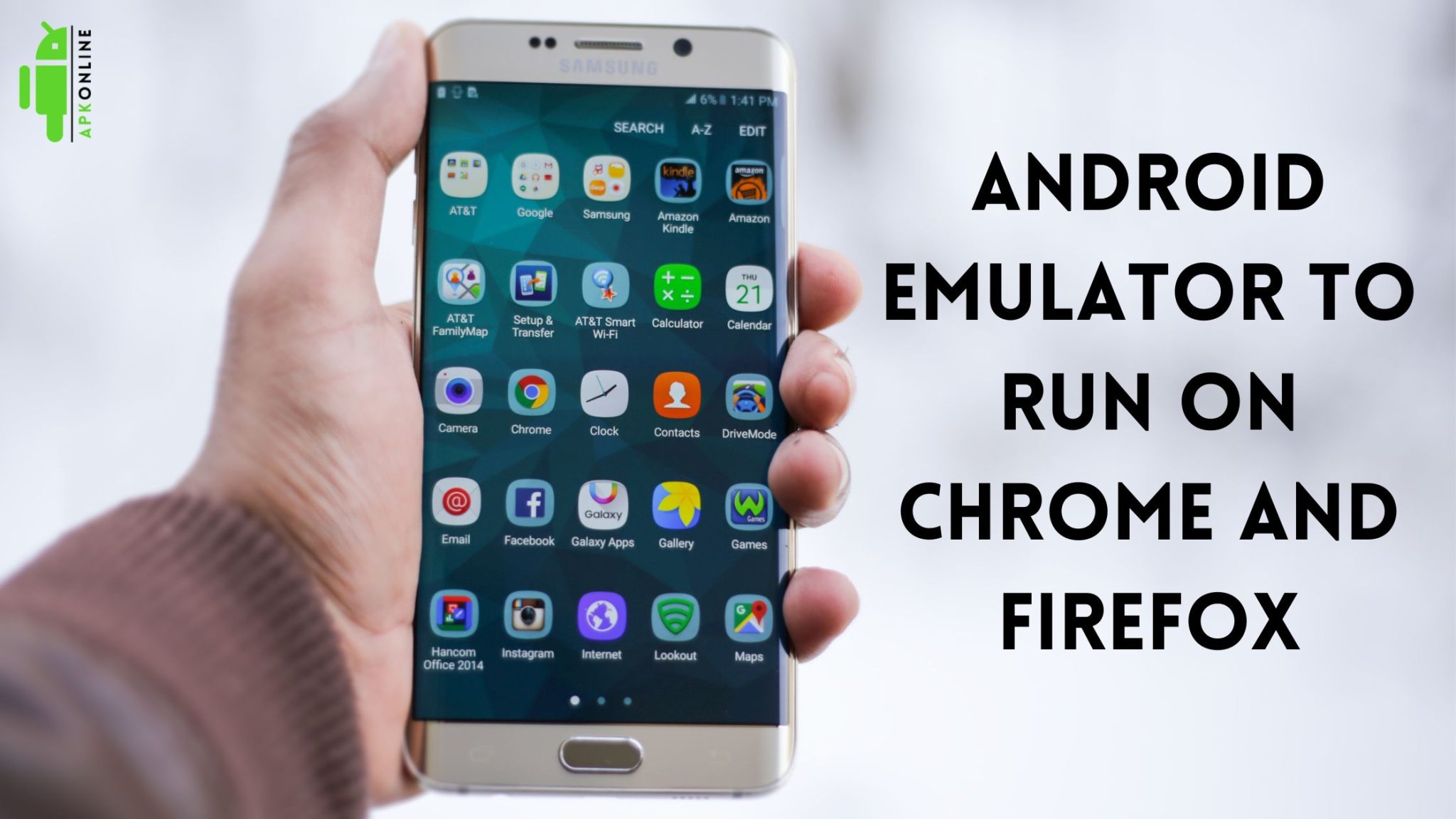 Android Emulator to Run on Chrome and Firefox - UptoPlay with ApkOnline