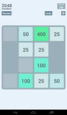 2048 Sandbox online game with UptoPlay
