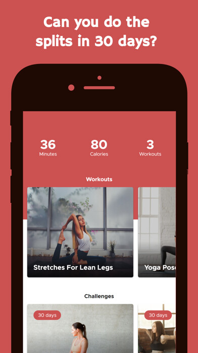 30 Day Splits Challenge online game with UptoPlay