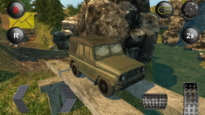4x4 Russian SUVs Off-Road online game with UptoPlay