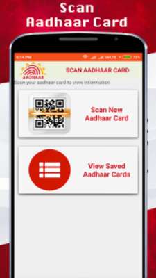 Aadhar Card Scanner online game with UptoPlay