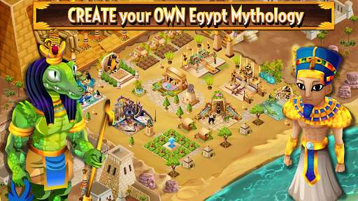 Age of Pyramids: Ancient Egypt online game with UptoPlay