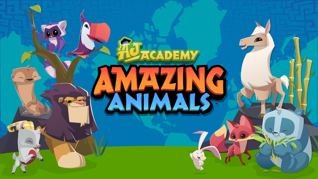 AJ Academy: Amazing Animals online game with UptoPlay