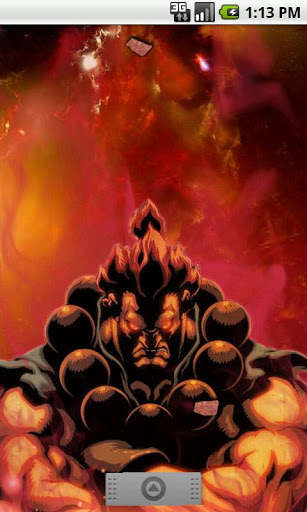 Akuma Live Wallpaper online game with UptoPlay