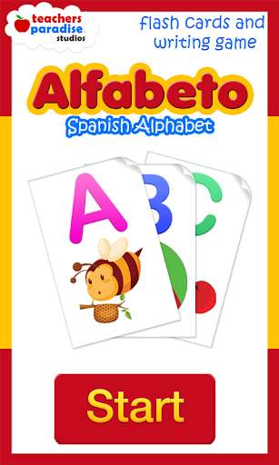 Alfabeto - Spanish Alphabet Game for Kids online game with UptoPlay