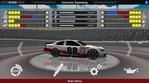 American Speedway online game with UptoPlay