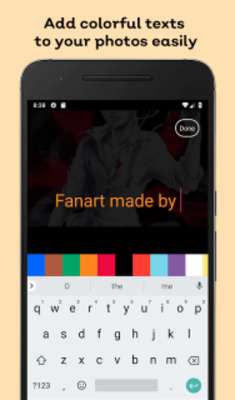 Anime Fanart Maker - Fanart Creator online game with UptoPlay