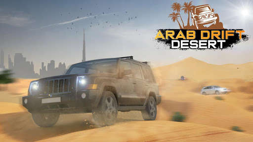 Arab Drift Desert Car Racing Challenge online game with UptoPlay