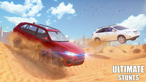 Arab Drift Desert Car Racing Challenge online game with UptoPlay