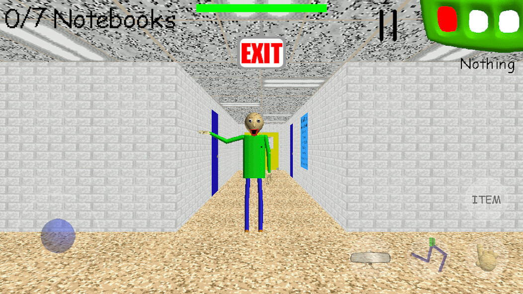 Baldi's Basics Classic online game with UptoPlay