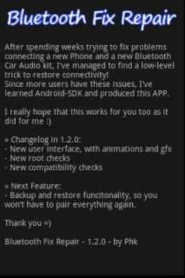 Bluetooth Fix Repair online game with UptoPlay