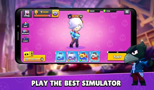 Box Simulator for Brawl Stars: Open That Box! online game with UptoPlay