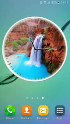 Cascade Analog Clock online game with UptoPlay