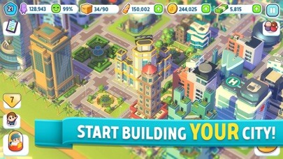 City Mania: Town Building Game online game with UptoPlay