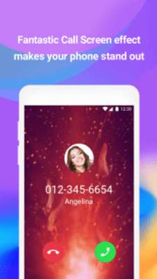 Color Call Screen - Cool Screen Effects for Free online game with UptoPlay