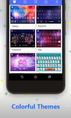 Colorkey GIF Keyboard & Fonts online game with UptoPlay