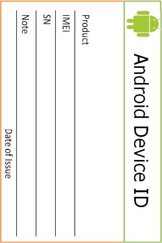 Device ID Card (Identifier) online game with UptoPlay