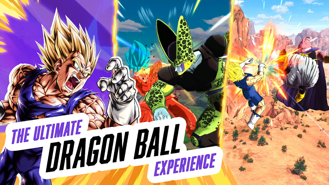 DRAGON BALL LEGENDS online game with UptoPlay