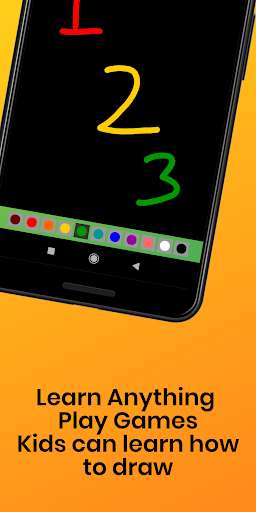 Drawing Board for Kids online game with UptoPlay