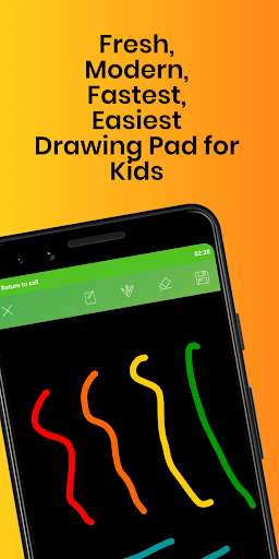 Drawing Board for Kids online game with UptoPlay