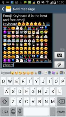 Emoji Keyboard 8 - Smart Free online game with UptoPlay