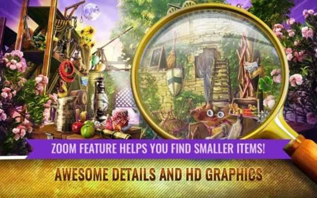 Enchanted Kingdom Hidden Object Games online game with UptoPlay