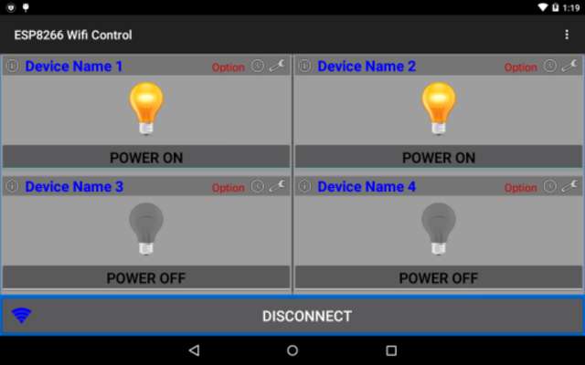 ESP8266 WiFi Control Device online game with UptoPlay