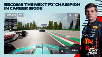 F1 Mobile Racing online game with UptoPlay