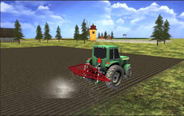 Farming Simulator 17 online game with UptoPlay