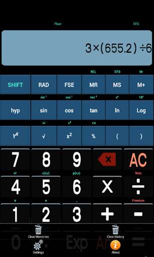 Free Scientific Calculator for Student online game with UptoPlay