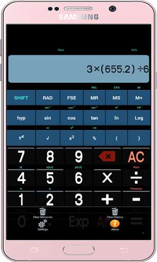 Free Scientific Calculator for Student online game with UptoPlay