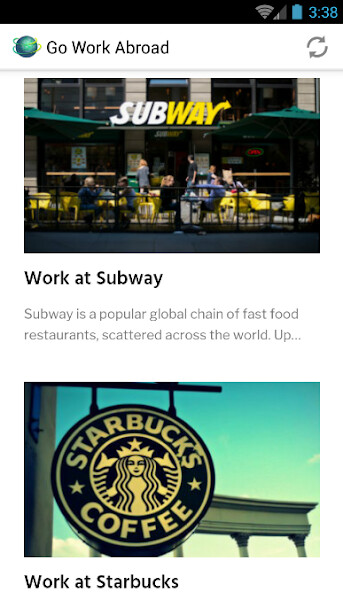 Go Work Abroad online game with UptoPlay