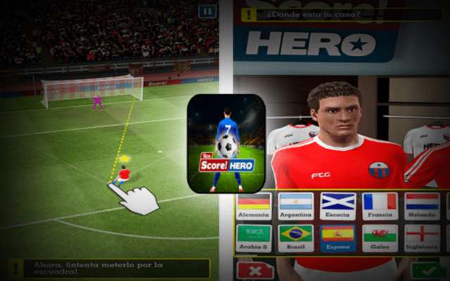 Guide Score-Hero New online game with UptoPlay