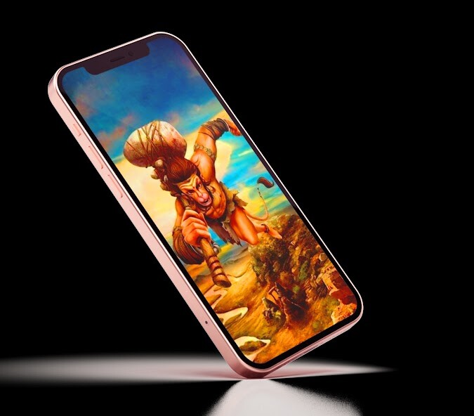Hanuman wallpaper online game with UptoPlay