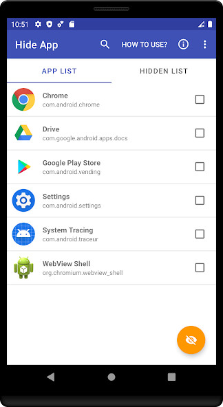 Hide application online game with UptoPlay