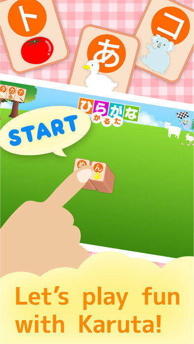 Hiragana Katakana Karuta online game with UptoPlay