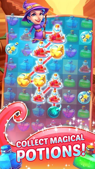 Hocus Puzzle online game with UptoPlay