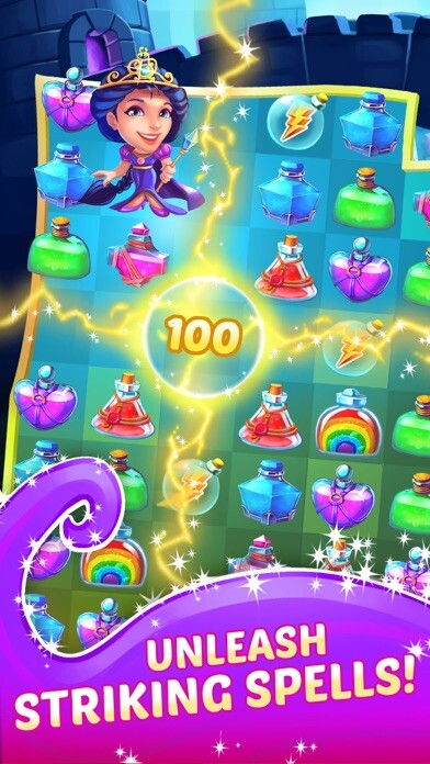 Hocus Puzzle online game with UptoPlay