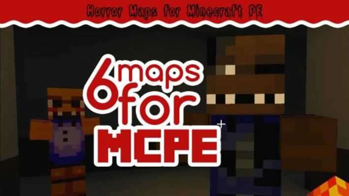 Horror Maps ONaF for MCPE online game with UptoPlay
