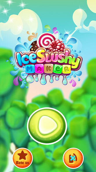 Ice Slushy Maker online game with UptoPlay