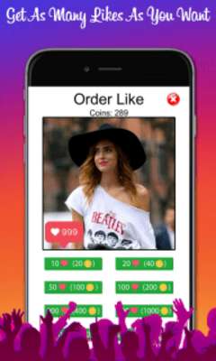 Instagram Likes - Get Free Insta Like for Instagram & IG Like4Like App ...