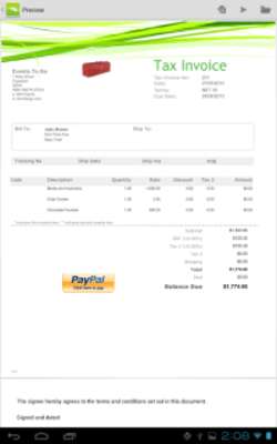 Invoice2go - Invoice App online game with UptoPlay
