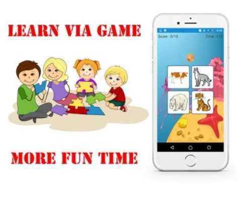 Learn English For Kids App online game with UptoPlay