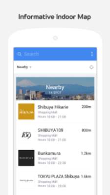 LINE Maps for Indoor online game with UptoPlay
