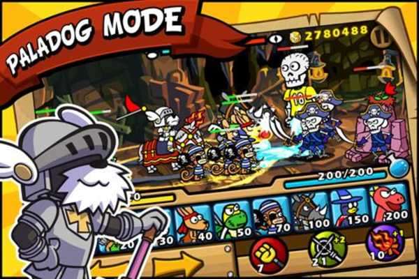 LINE PALADOG online game with UptoPlay