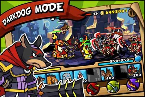 LINE PALADOG online game with UptoPlay