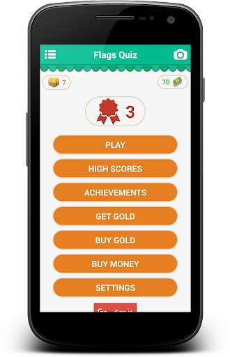 Logo Quiz - World Flags online game with UptoPlay