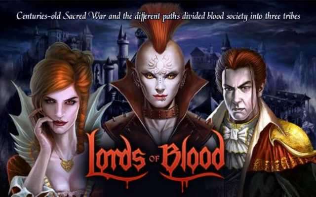 Lords of Blood - Vampire RPG online game with UptoPlay