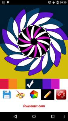 Mandala Art online game with UptoPlay