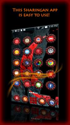 Mangekyou Sharingan Theme And Launcher online game with UptoPlay